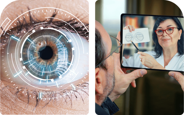 About Us - Virtual Eye Exams - Vision Health Specialists